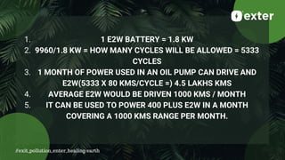 EV OR OIL INDUSTRY | PPT