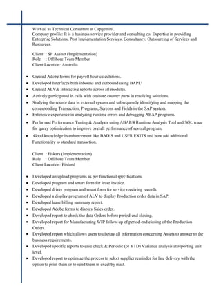 HARIHARAN_RL_ABAP_In | PDF