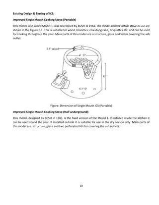 Report on Improved Cook Stove (ICS) | PDF