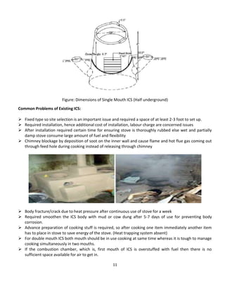 Report on Improved Cook Stove (ICS) | PDF