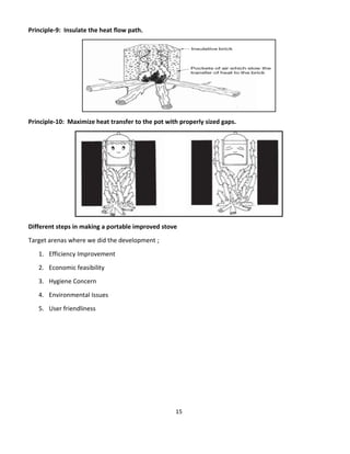 Report on Improved Cook Stove (ICS) | PDF