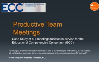 Team Meeting ECC Case Study | PDF | Business and Finance