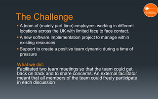 Team Meeting ECC Case Study | PDF | Business and Finance
