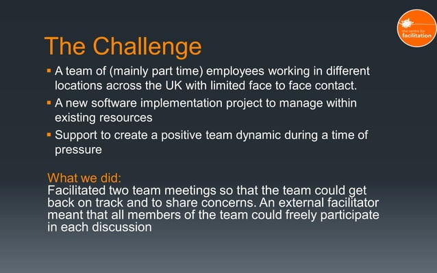 Team Meeting ECC Case Study | PDF | Business and Finance