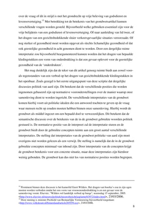 Scriptie Constitutionele Toetsing | PDF