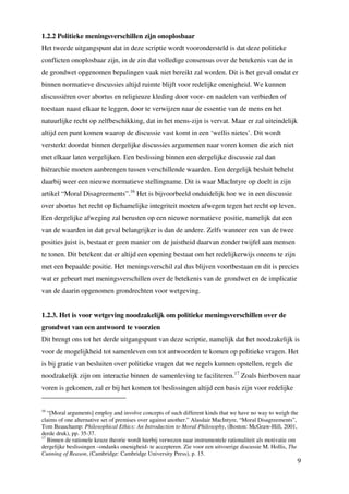 Scriptie Constitutionele Toetsing | PDF