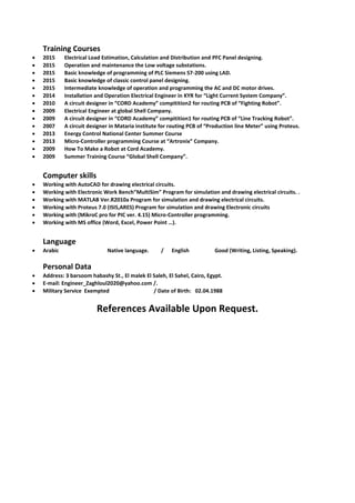 Ahmed Zaghloul | PDF