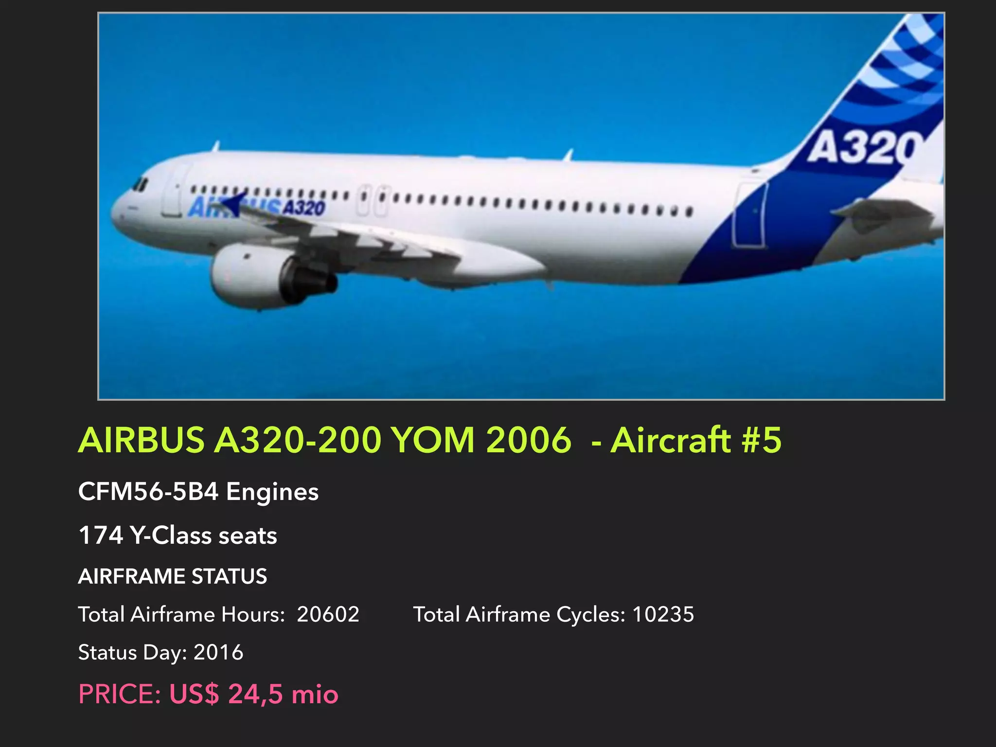 Airbus a320-200 Aircraft #5 | PDF