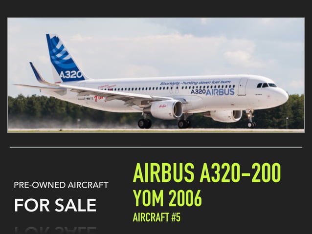 Airbus a320-200 Aircraft #5 | PDF