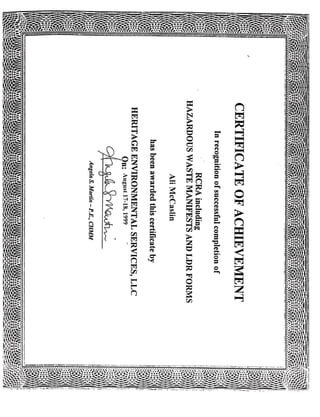 Certificates | PDF