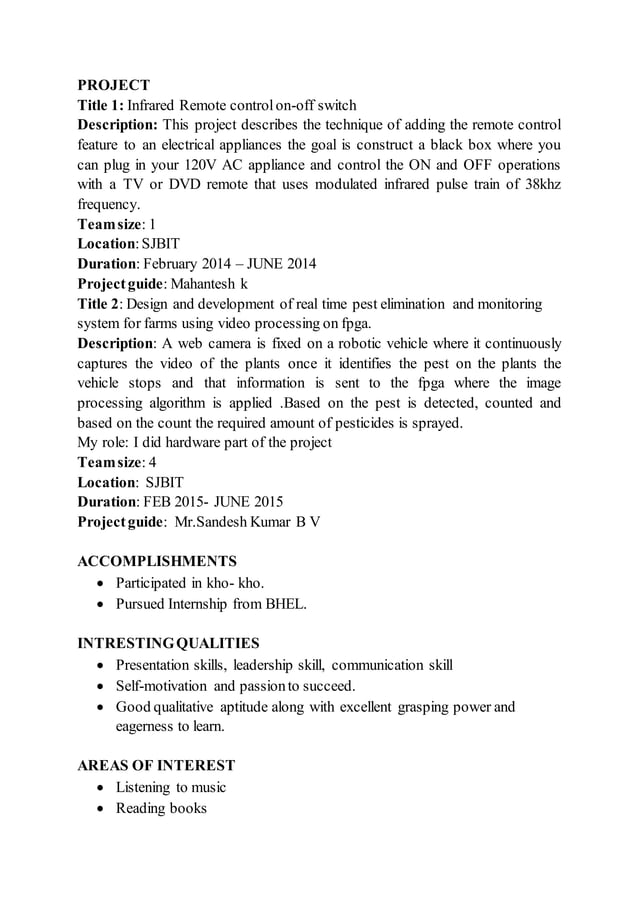 PRATHIBHA YESHWANTH | PDF