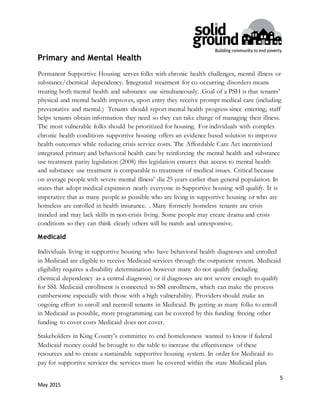 PSH FINAL | DOCX | Government Support and Welfare | Financial Assistance