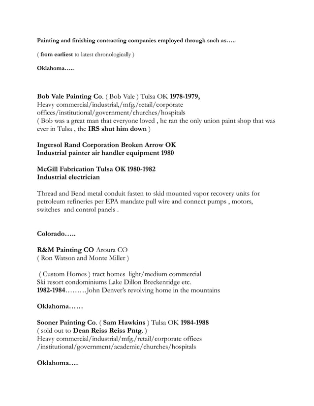 Tim Simon Resume | PDF