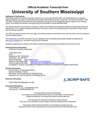 Transcript (1) | PDF