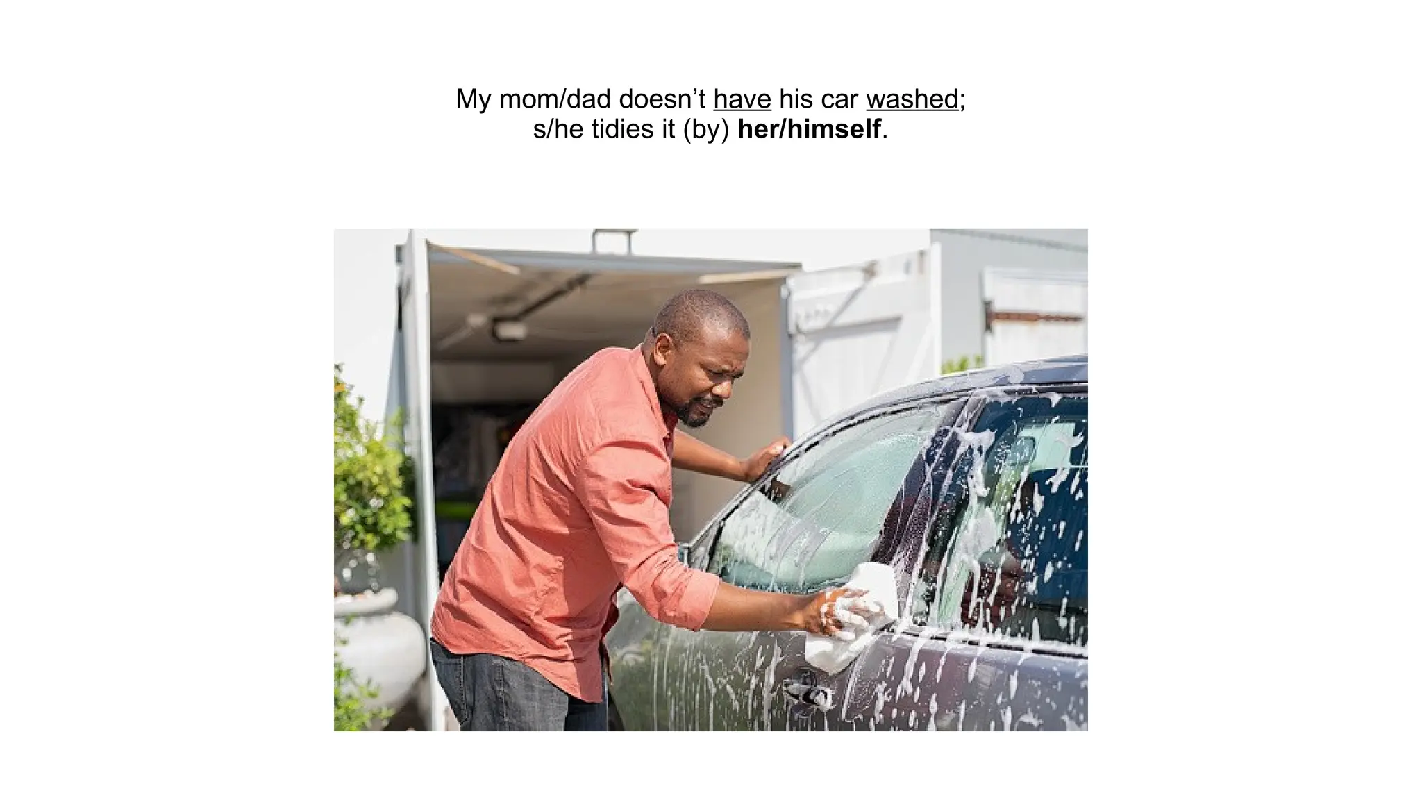 Doing things on one´s own - Ejemplos de practica | PPTX