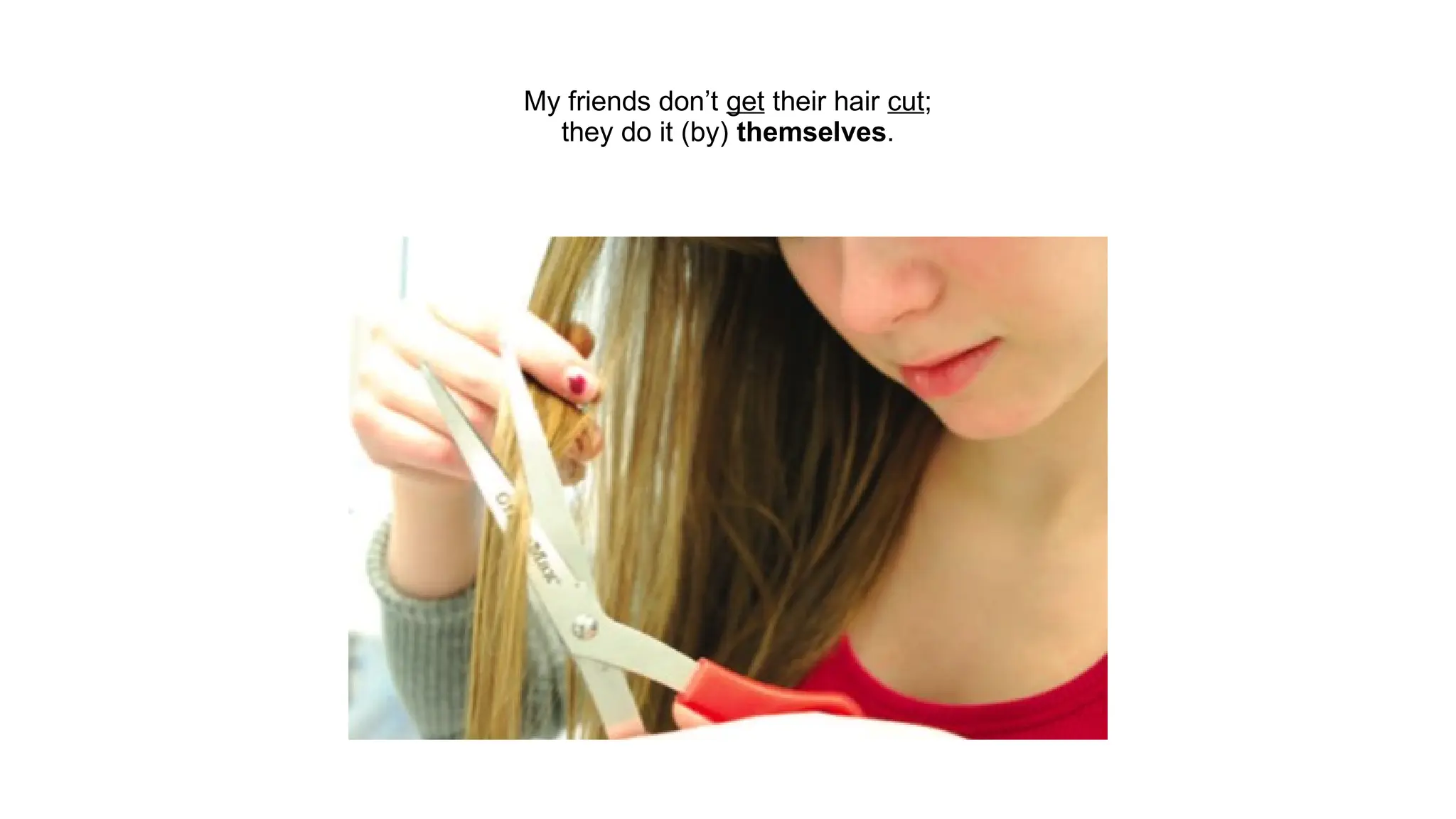 Doing things on one´s own - Ejemplos de practica | PPTX