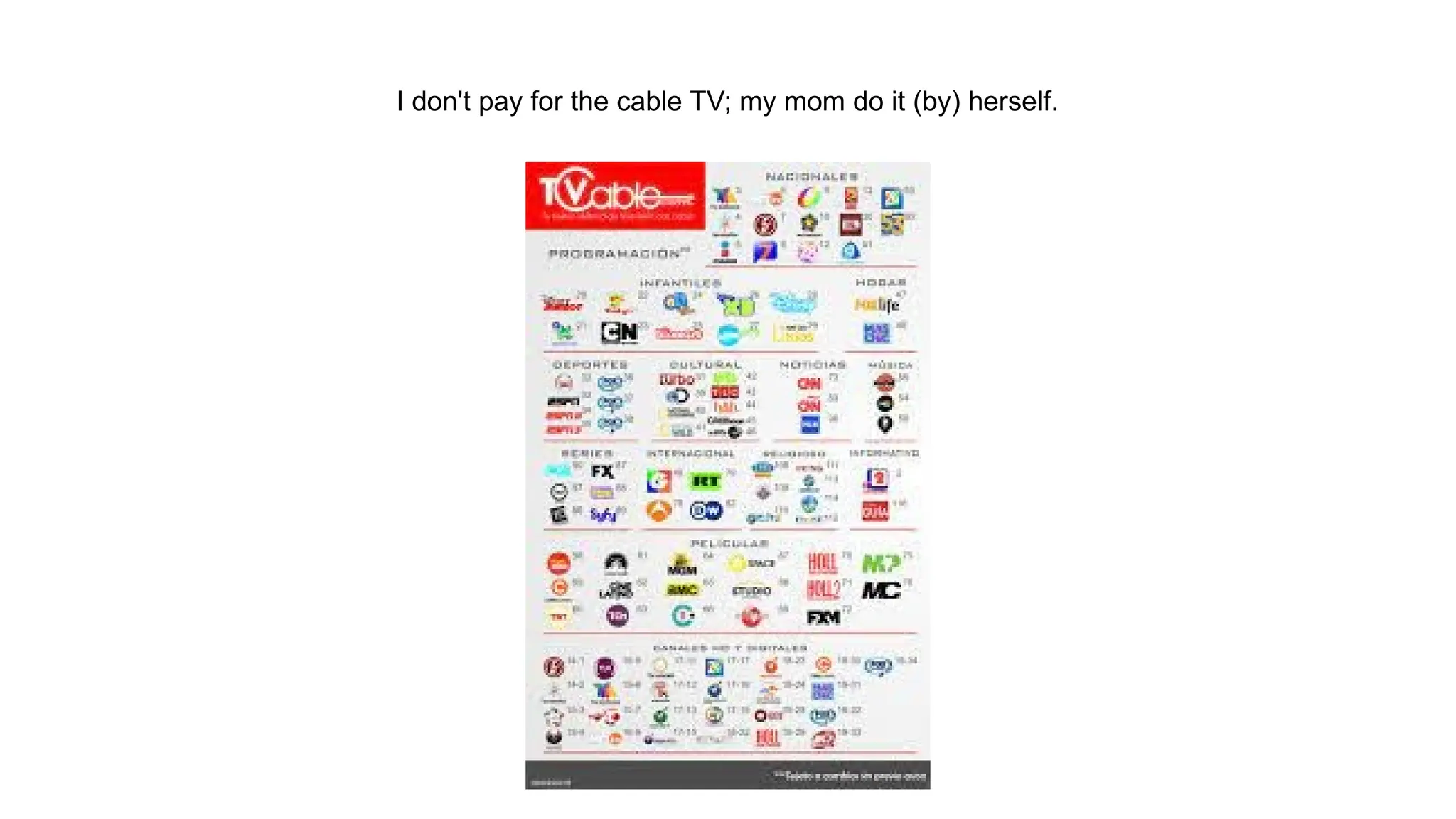 Doing things on one´s own - Ejemplos de practica | PPTX