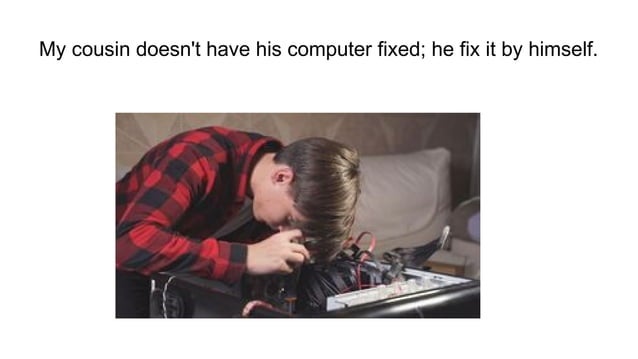 Doing things on one´s own - Ejemplos de practica | PPTX