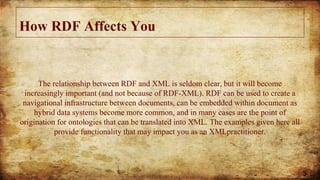 RDF SHACL, Annotations, and Data Frames | PPT