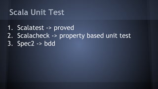 Scala Development Tools | PDF | Programming Languages | Computing