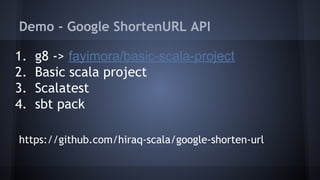 Scala Development Tools | PDF | Programming Languages | Computing