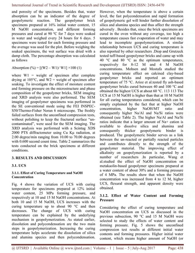 Production of Eco-Friendly Bricks from Copper Mine Tailings through ...