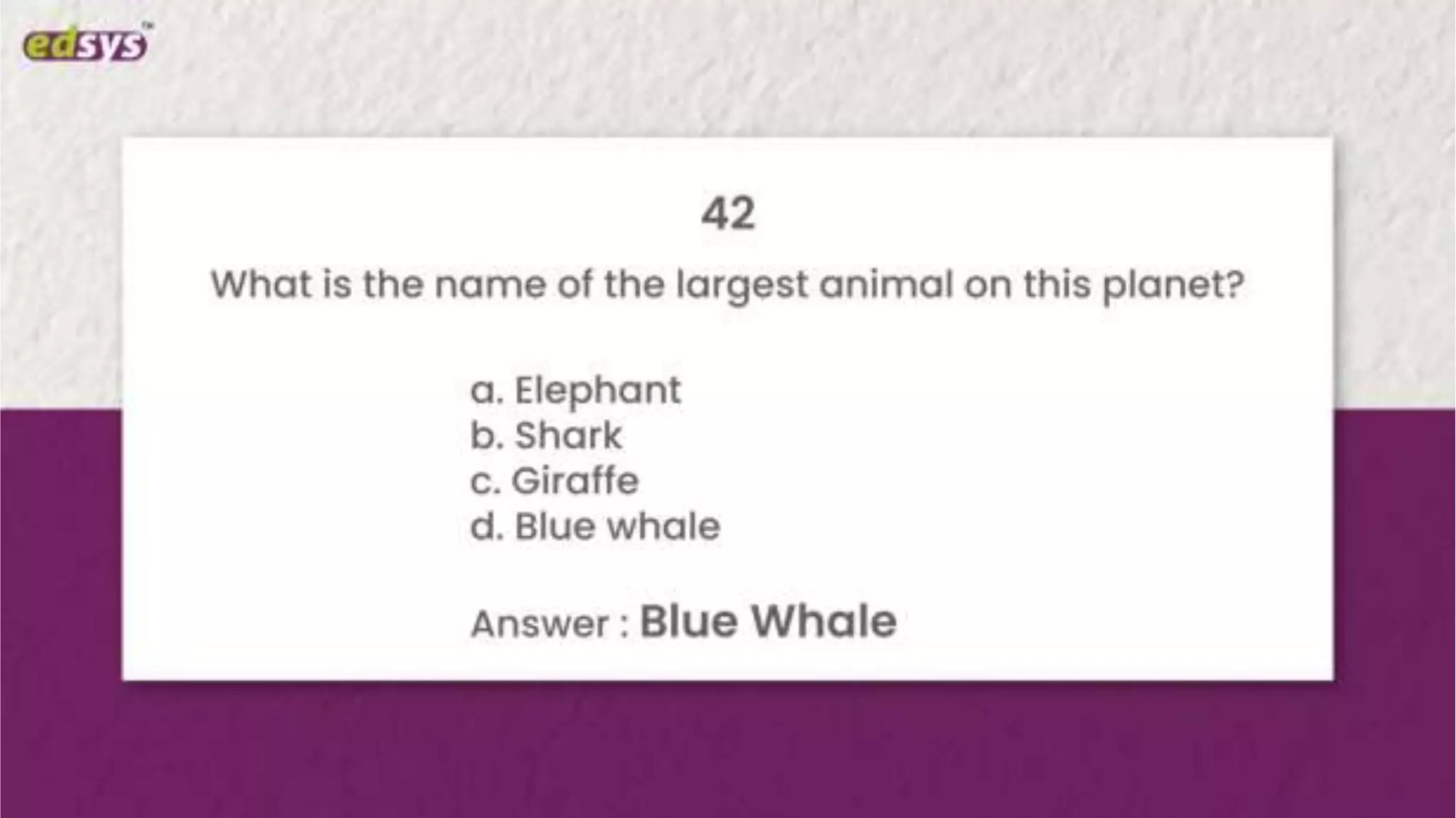 68 Science Quiz For Kids | Classes 1 to 10 | PPTX