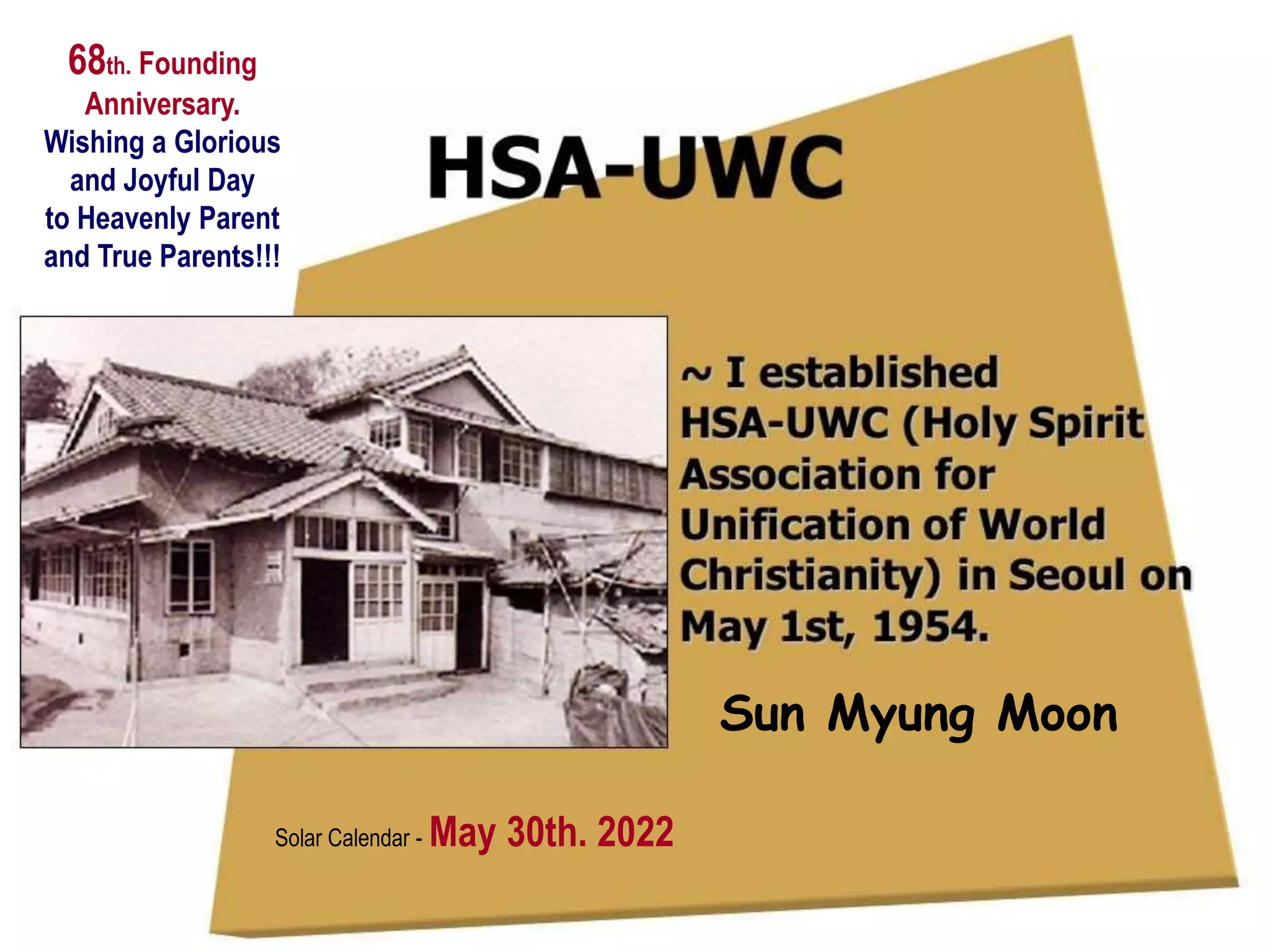 68th. Anniversary of HSA-UWC..ppt