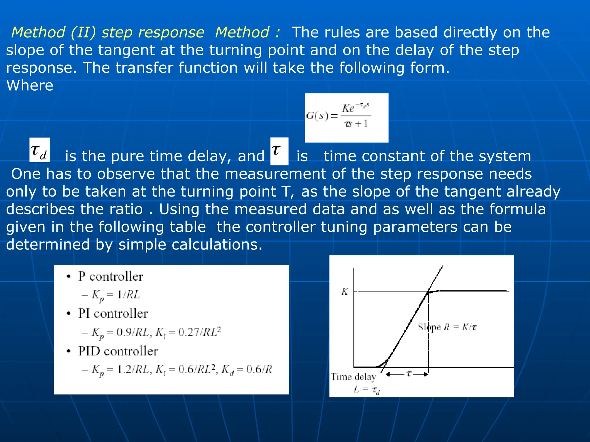 6_8 Ziegler Nichols tuning controller parameters and digital controllers.ppt