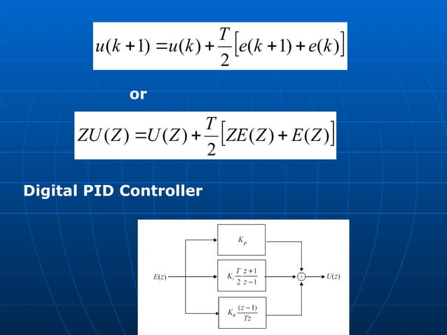 6_8 Ziegler Nichols tuning controller parameters and digital controllers.ppt