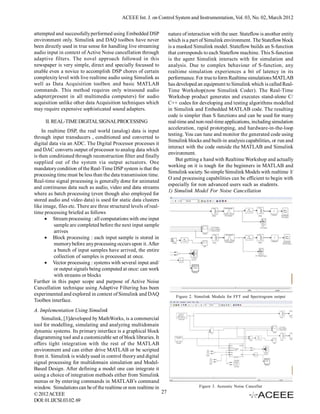 Real-Time Active Noise Cancellation with Simulink and Data Acquisition Toolbox | PDF