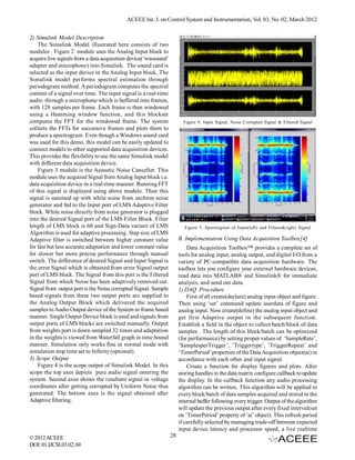 Real-Time Active Noise Cancellation with Simulink and Data Acquisition Toolbox | PDF