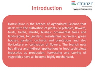 69.careers in horticulture | PPT