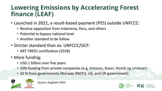 Climate Finance and Forest Conservation | PDF | Environment | Science