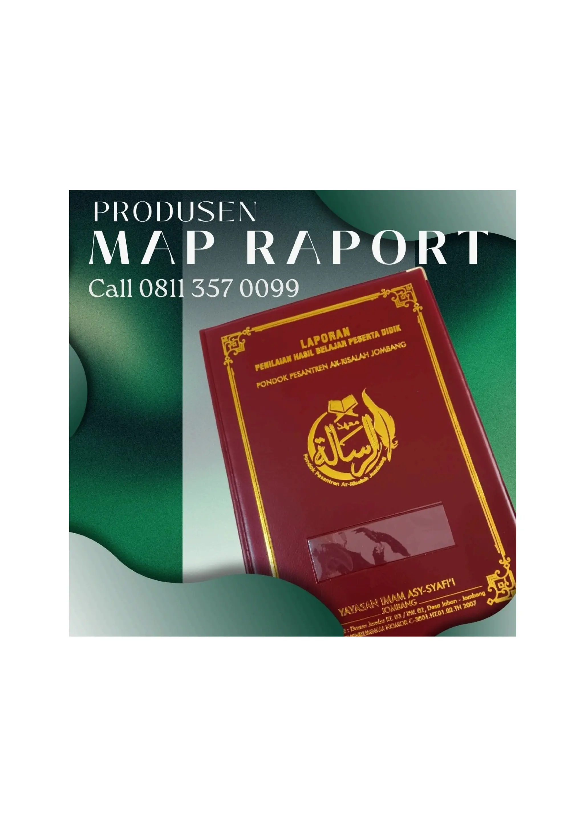Pesan Map Raport Bubulan Bojonegoro, Tlp. 0811 357 0099, KUALITAS TERJAMIN…!!.pdf