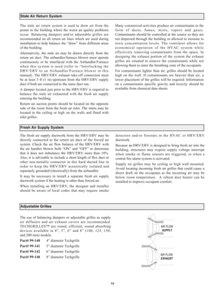 LifeBreath Operation & Installation Manual max series 500 erv | PDF