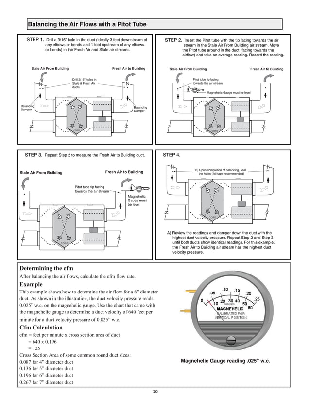LifeBreath Operation & Installation Manual max series 150 - 200 erv | PDF | Home Appliances ...