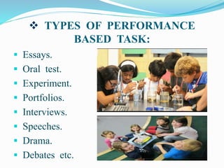 Performanced Based Task | PPT