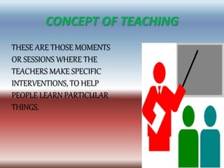 Basic Concepts of Teaching, Evaluation, Measurement, And Tests. | PPT