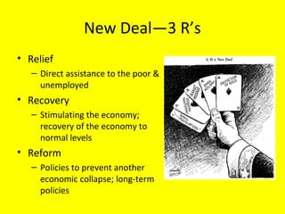 The New Deal | PPT
