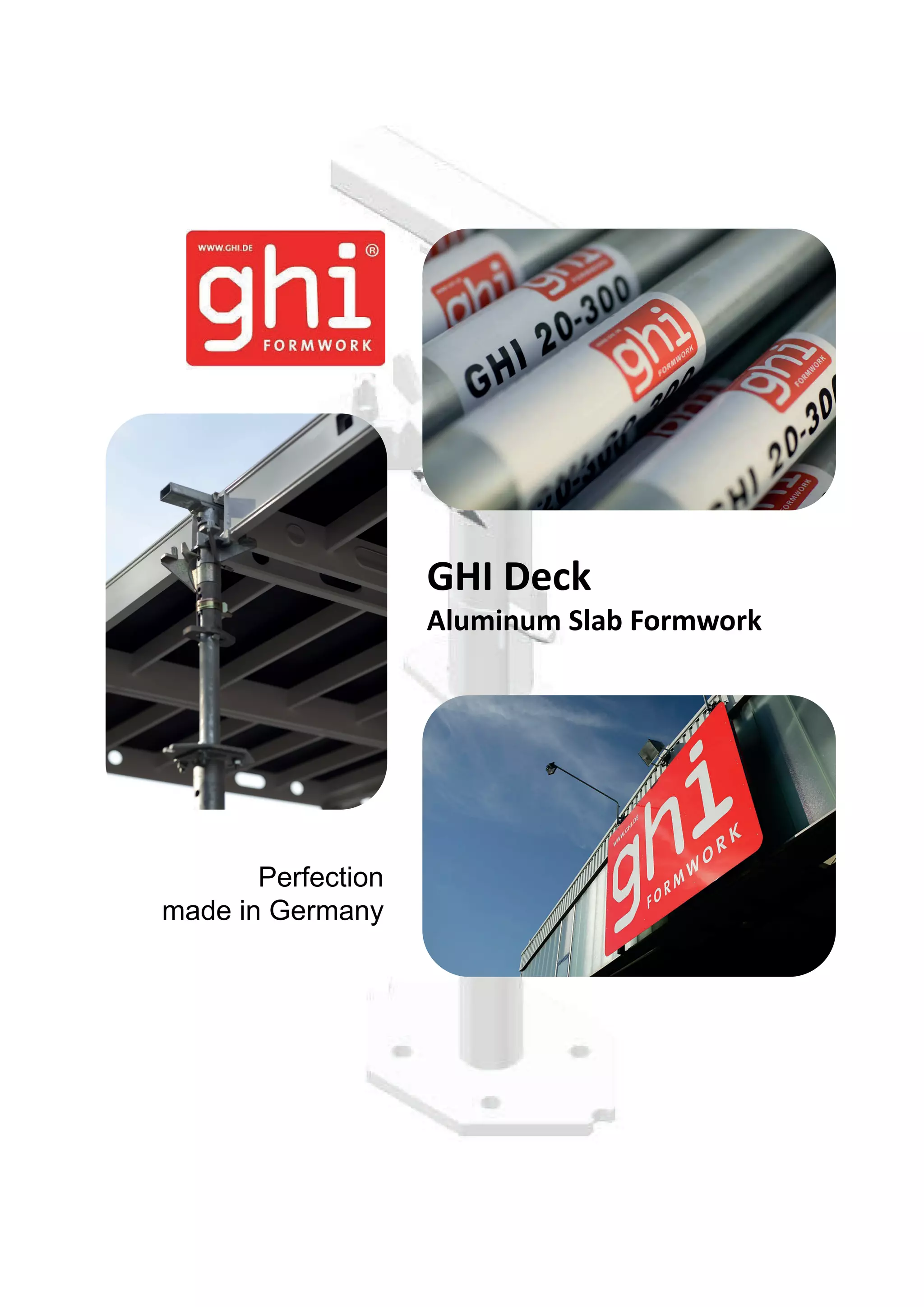 GHI Deck Brochure | PDF
