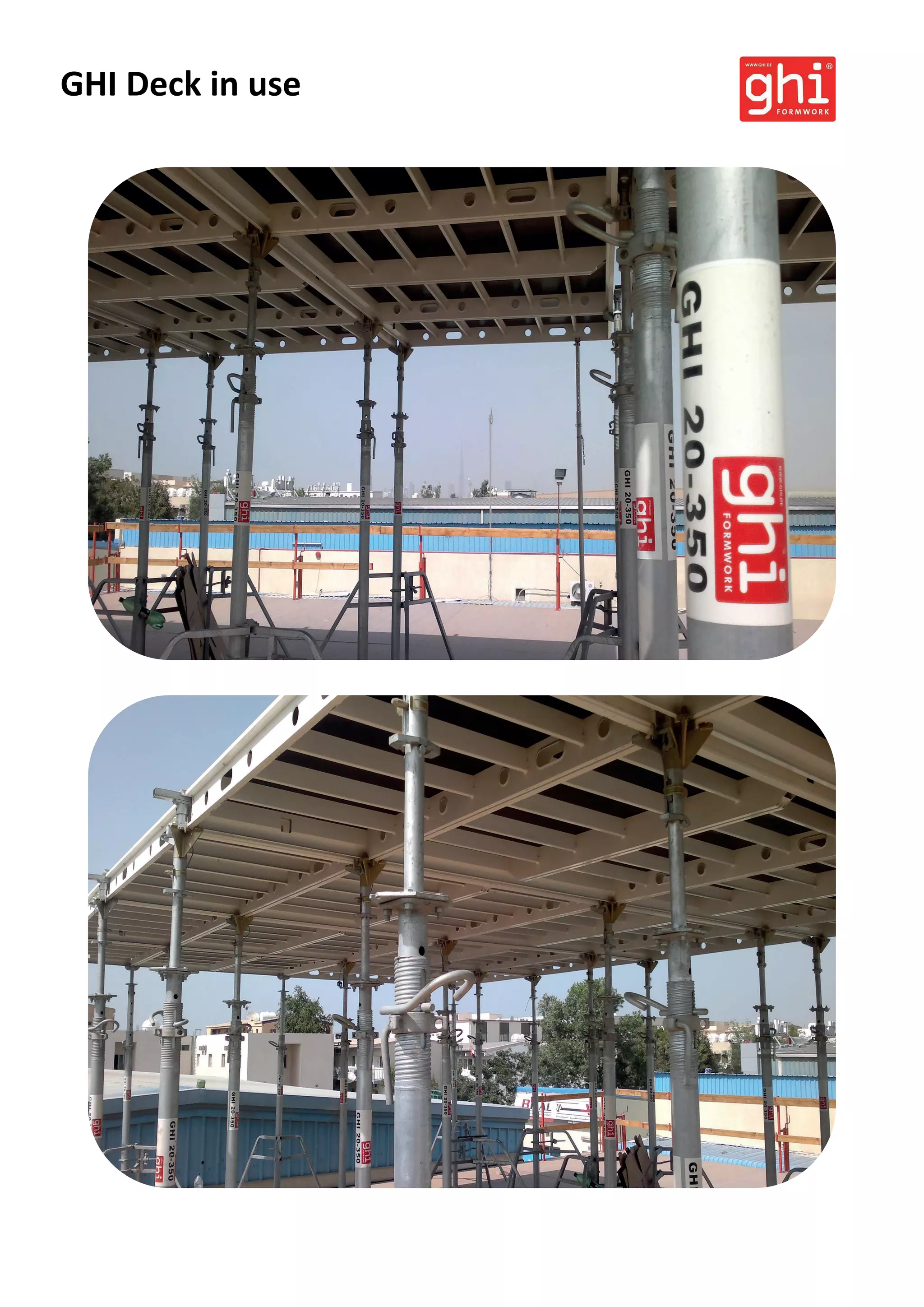 GHI Deck Brochure | PDF