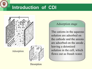 6900961-Capacitive deionization for seawater desalination | PPT