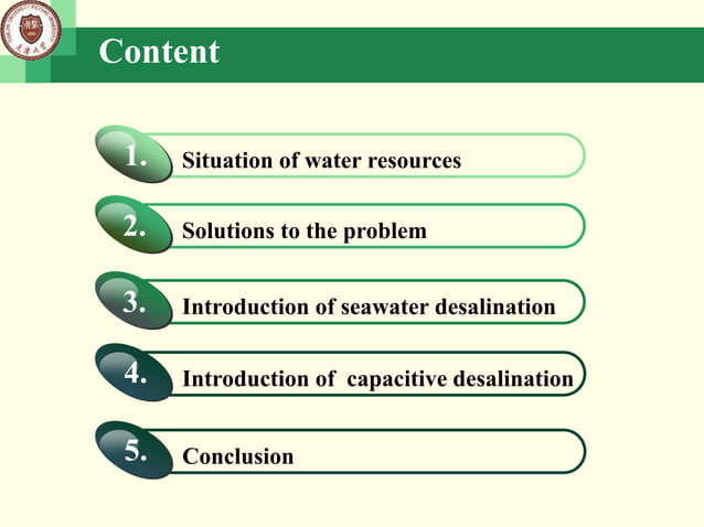 6900961-Capacitive deionization for seawater desalination | PPT ...
