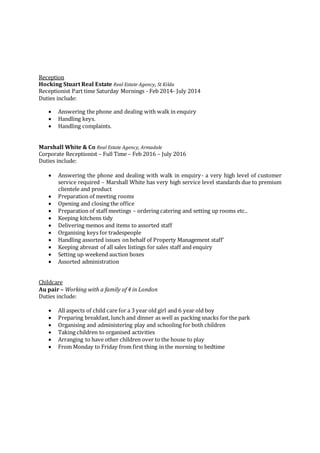 Isabella Perceval Maxwell Resume (3) | PDF