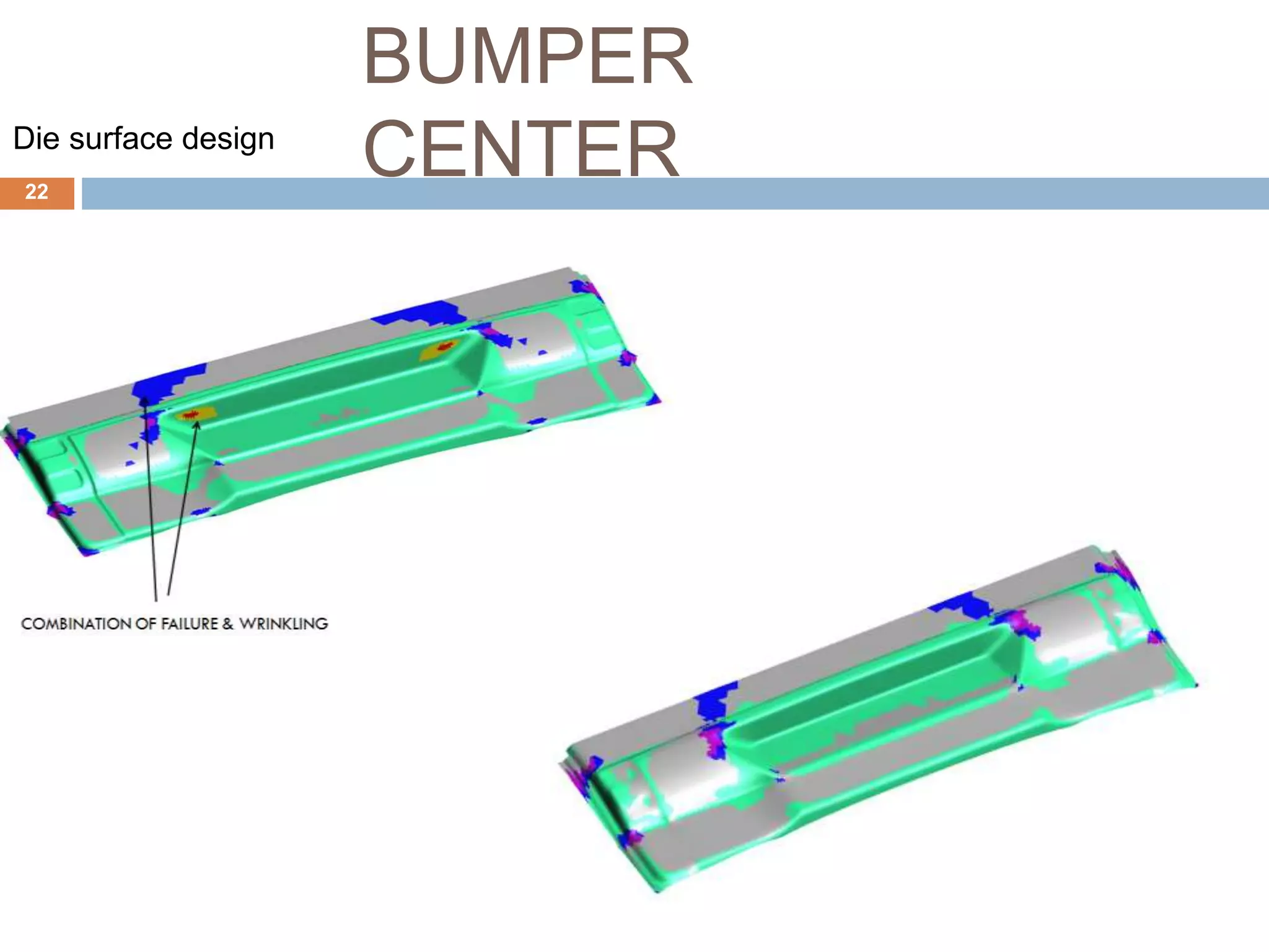 SHEET METAL PART QUALITY IMPROVEMENT THROUGH DIE OPTIMIZATION USING ...