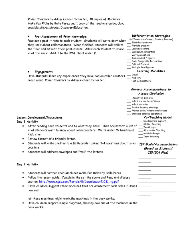 Roller Coasters | DOC