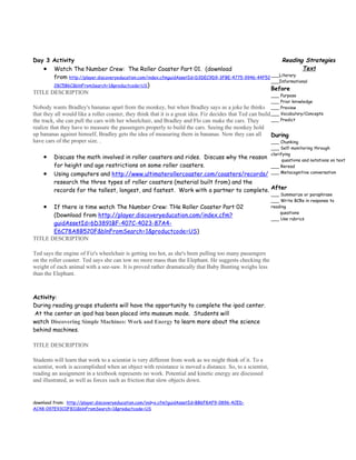 Roller Coasters | DOC