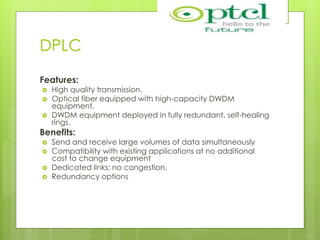 PTCL Corporate product portfolio | PPTX