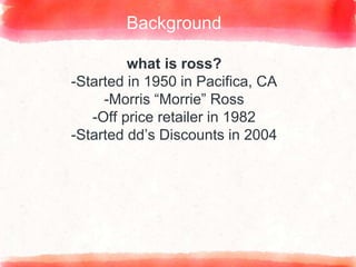 Final Project - Ross | PPTX